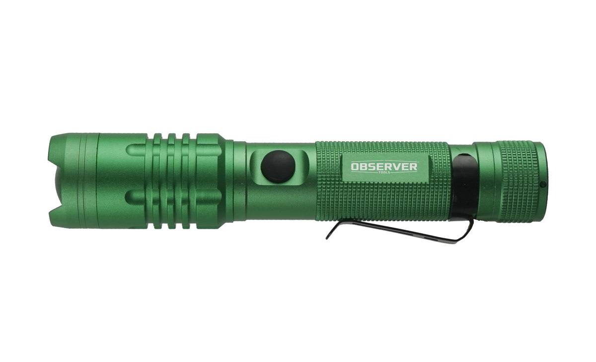 Observer Tools FL1000 LED Rechargeable Flashlight